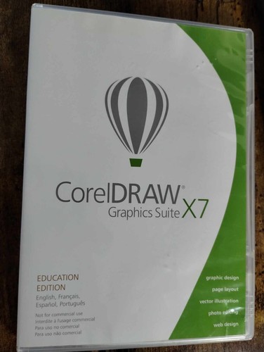 coreldraw graphics suite x7 education edition | eBay