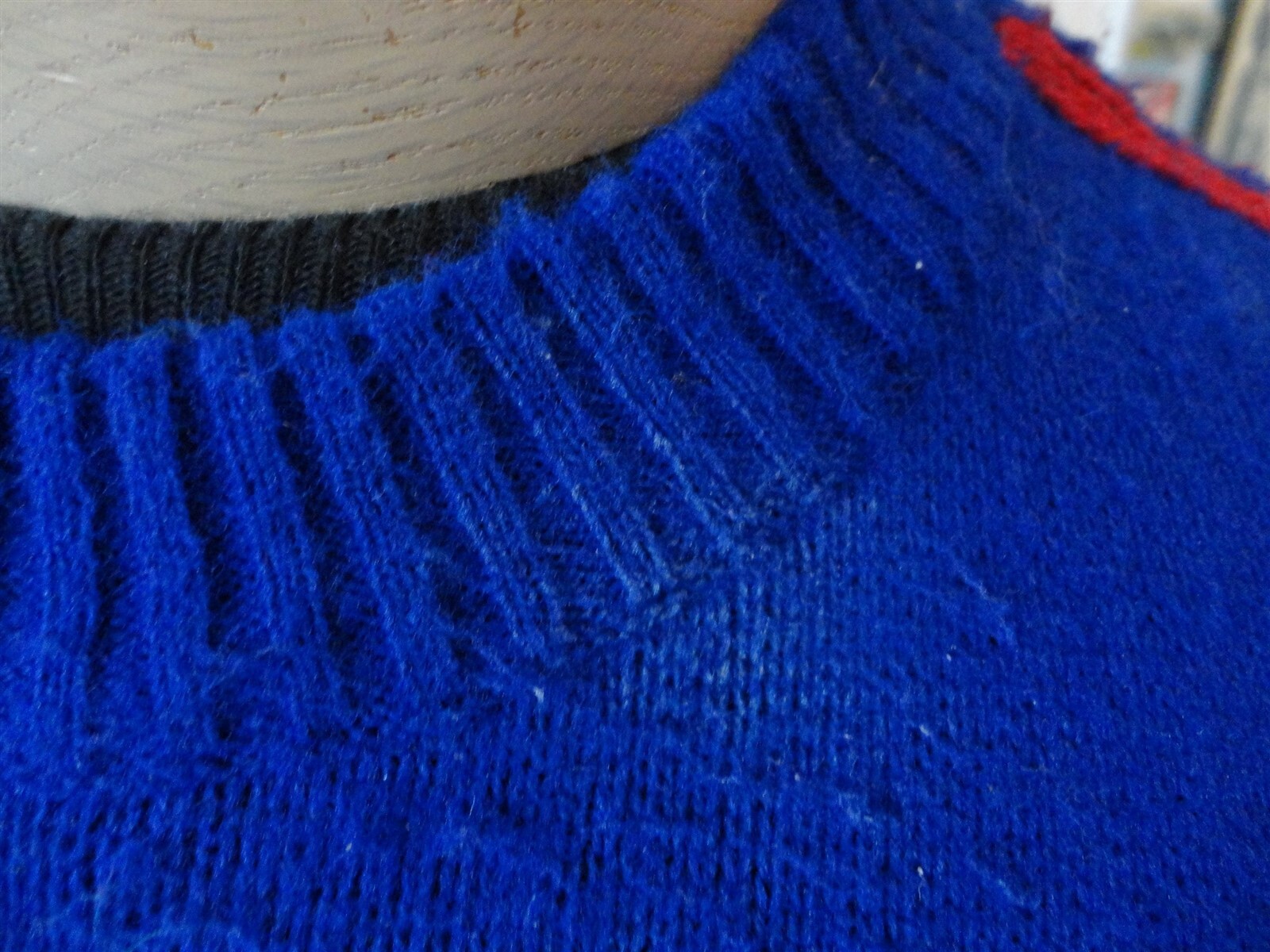 Vtg 60's High School Varsity Letter P Letterman blue … - Gem