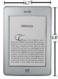 Amazon Kindle Touch (4th Generation) 4GB, Wi-Fi + 3G (Unlocked), 6in ...