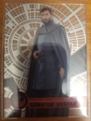 2017 Star Wars High Tek #109 Senator Vaspar Form 2 Pattern 1 NM-Mint | eBay