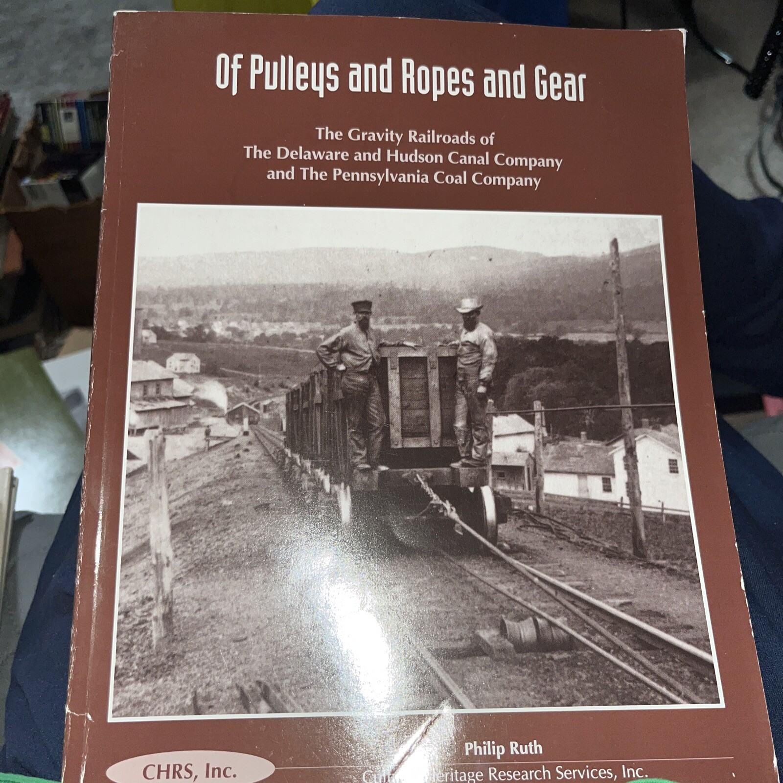 Of+Pulleys+and+Ropes+and+Gear+%3A+The+Gravity+Railroads+of+the+Delaware ...
