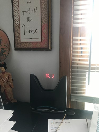 Fascinations Xp3 Programmable Message Clock Floating in Air for sale ...