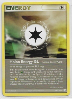 POKEMON EX Delta Species NM 2005 RARE NON-holo Special #105 HOLON ...