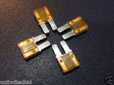 Micro II Fuse car fuses 4 Pieces Micro2 Micro 2 fuses 5 amp | eBay