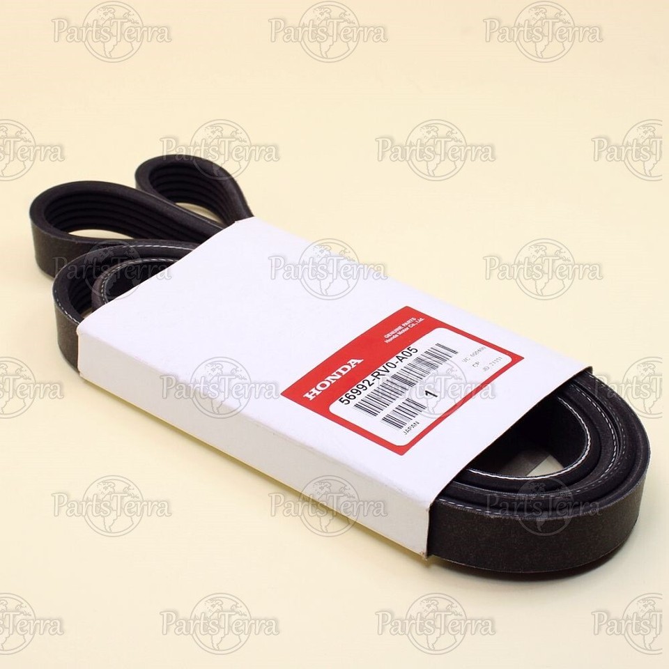 56992-RV0-A05 OEM HONDA ACURA Serpentine Drive Belt MDX Accord Pilot ...