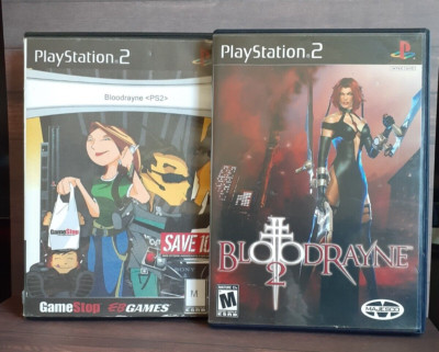 Bloodrayne 1 & 2 Playstation 2 TESTED AND WORKS | eBay