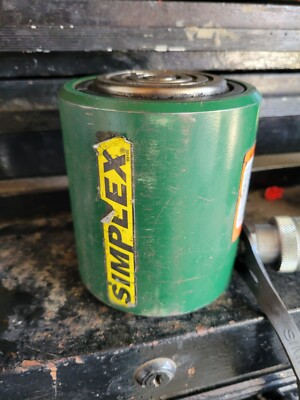 Hydraulic Cylinders - Simplex Cylinder