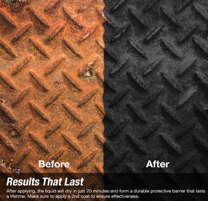 1-Gal Rust Converter Ultra Highly Effective Professional Grade Rust ...