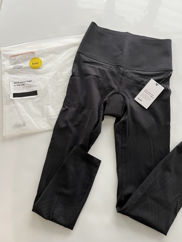 Knix High Rise Leak Proof Leggings S Black Go With The Flow | eBay