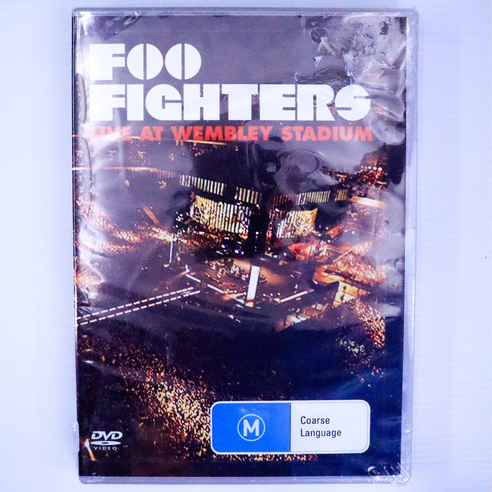 Live at Wembley Stadium by Foo Fighters (DVD, 2008) for sale online | eBay