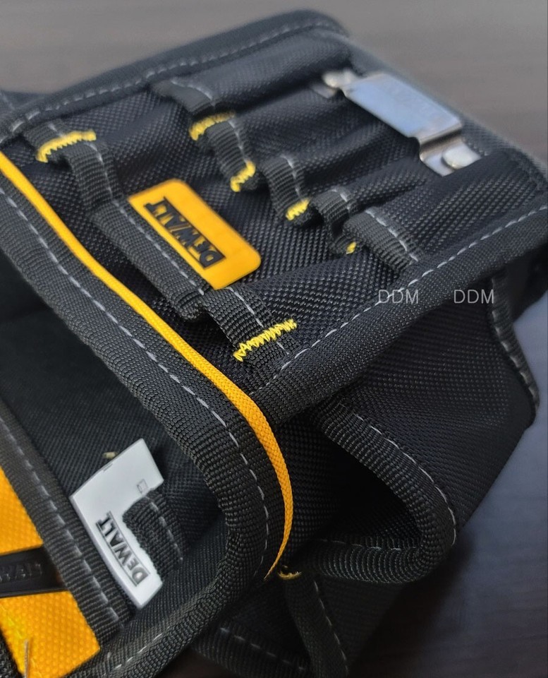 Compact Electrician Major Pouch 19 Pockets Tool Bag Medium DWST83483-1 ...