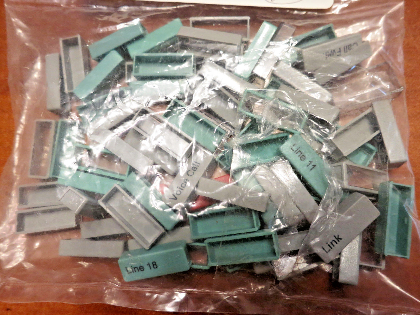 Lot of 75 NORTEL NORSTAR MERIDIAN PHONE BUTTON KEY CAPS | eBay
