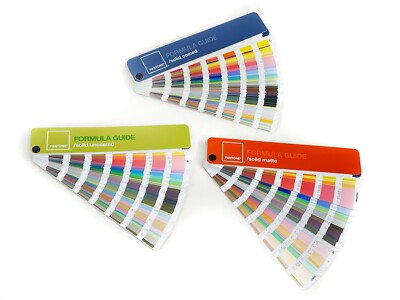 Color Guides & Pantone - Formula Guide Solid Matte