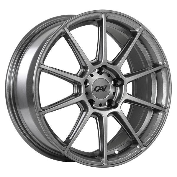 Set of 4 15in Granite Alloy Wheel Rims for Mazda 323, DA23GE8 4x100 ...