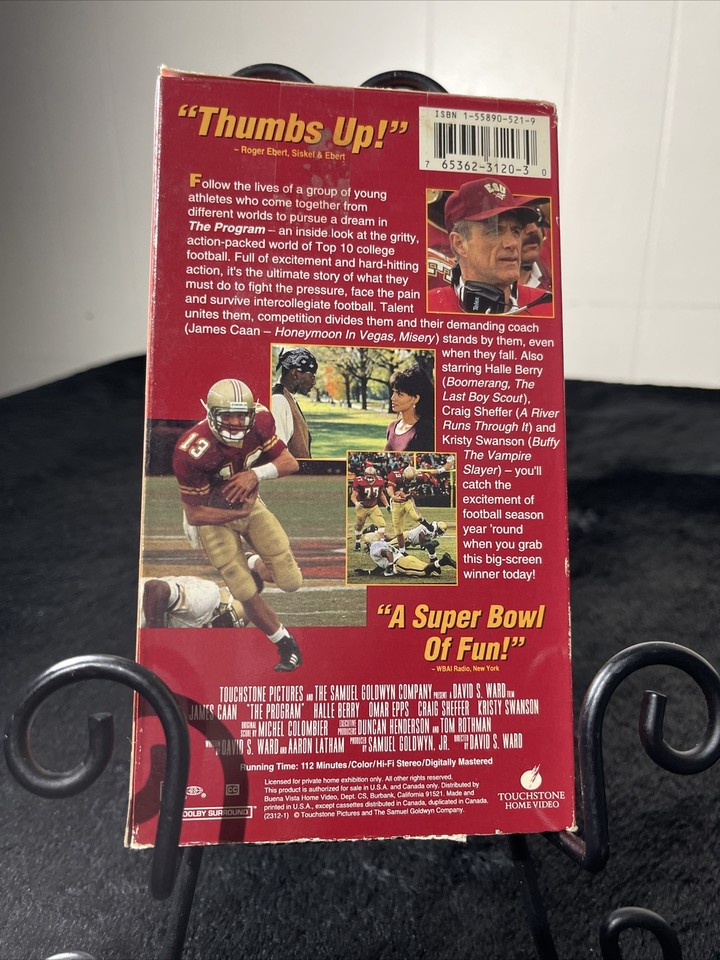 The Program (VHS, 1994) 765362312030 | eBay
