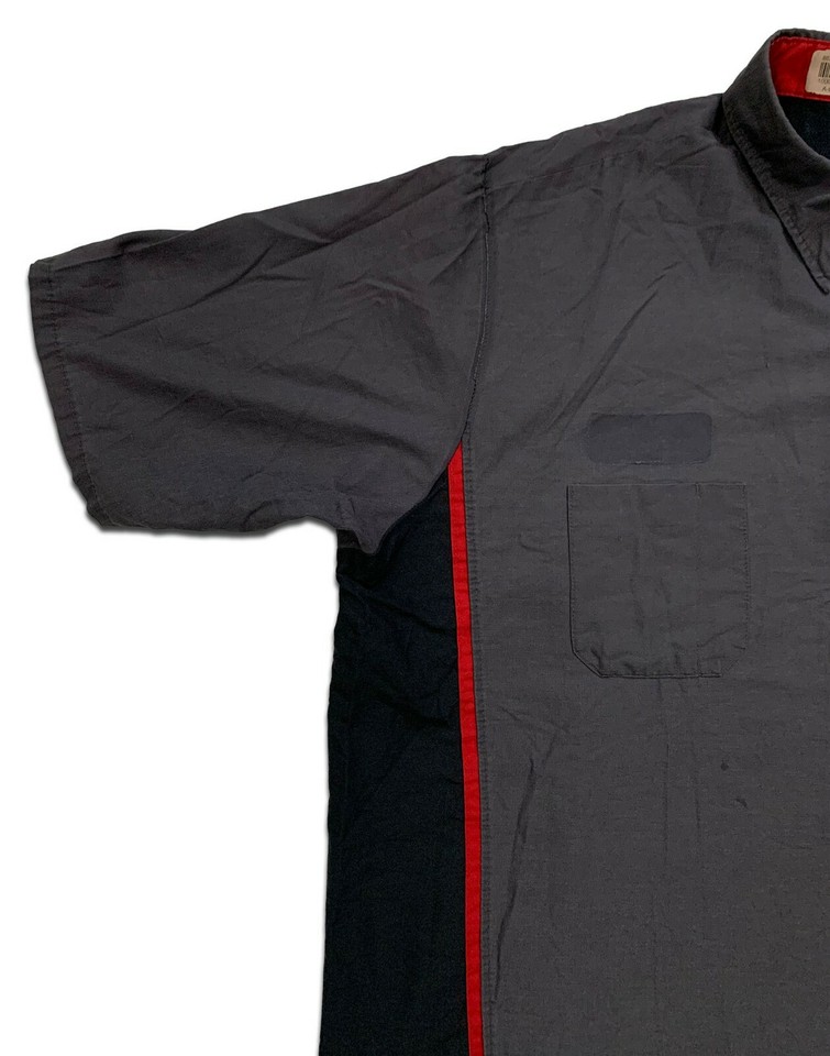 Red Kap Automotive Technician Uniform Work Shirts Specialty Mechanic ...