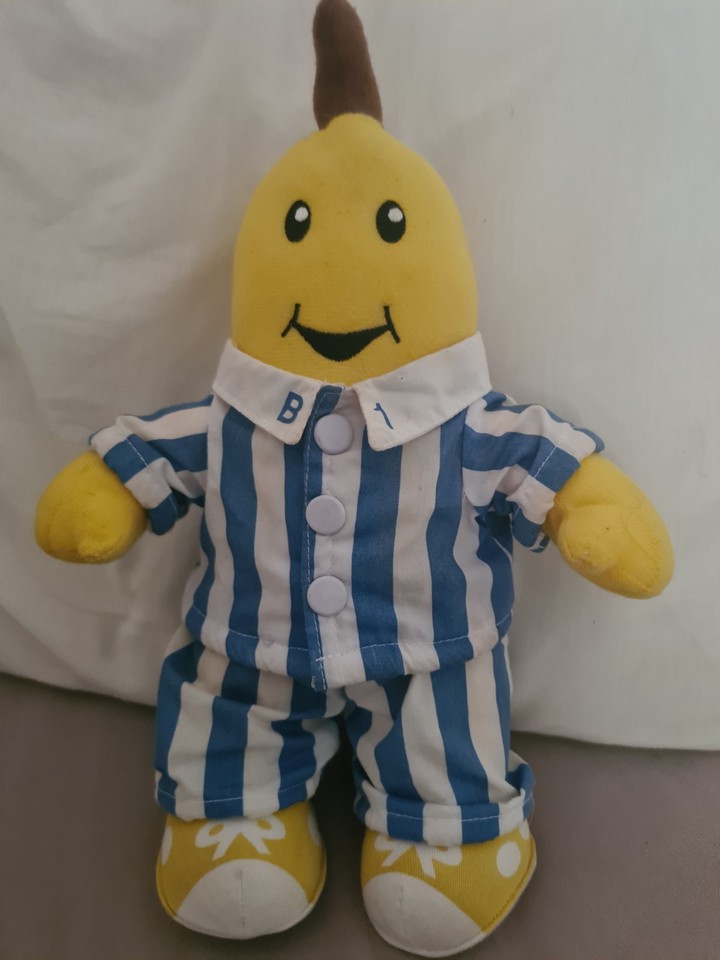 B1 Bananas In Pajamas Plush Toy + Wish Fairies Picture Book 1996 | eBay ...