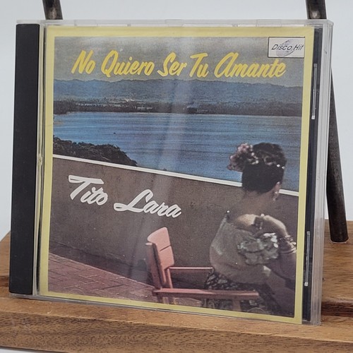 TITO LARA No Quiero Ser Tu Amante 1991 Puerto Rico Import CD Latin ...