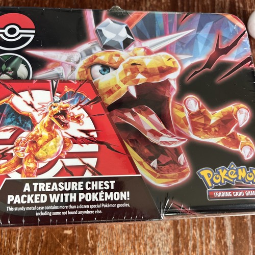 Pokemon TCG - Charizard Collectors Chest Lunchbox Tin BRAND NEW ...