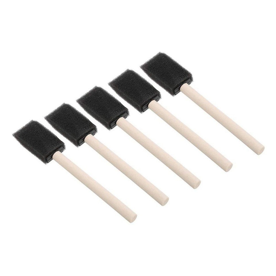 20 Pcs Small Round Sponge Brushes for Crafts Painting Sponges Stains | eBay
