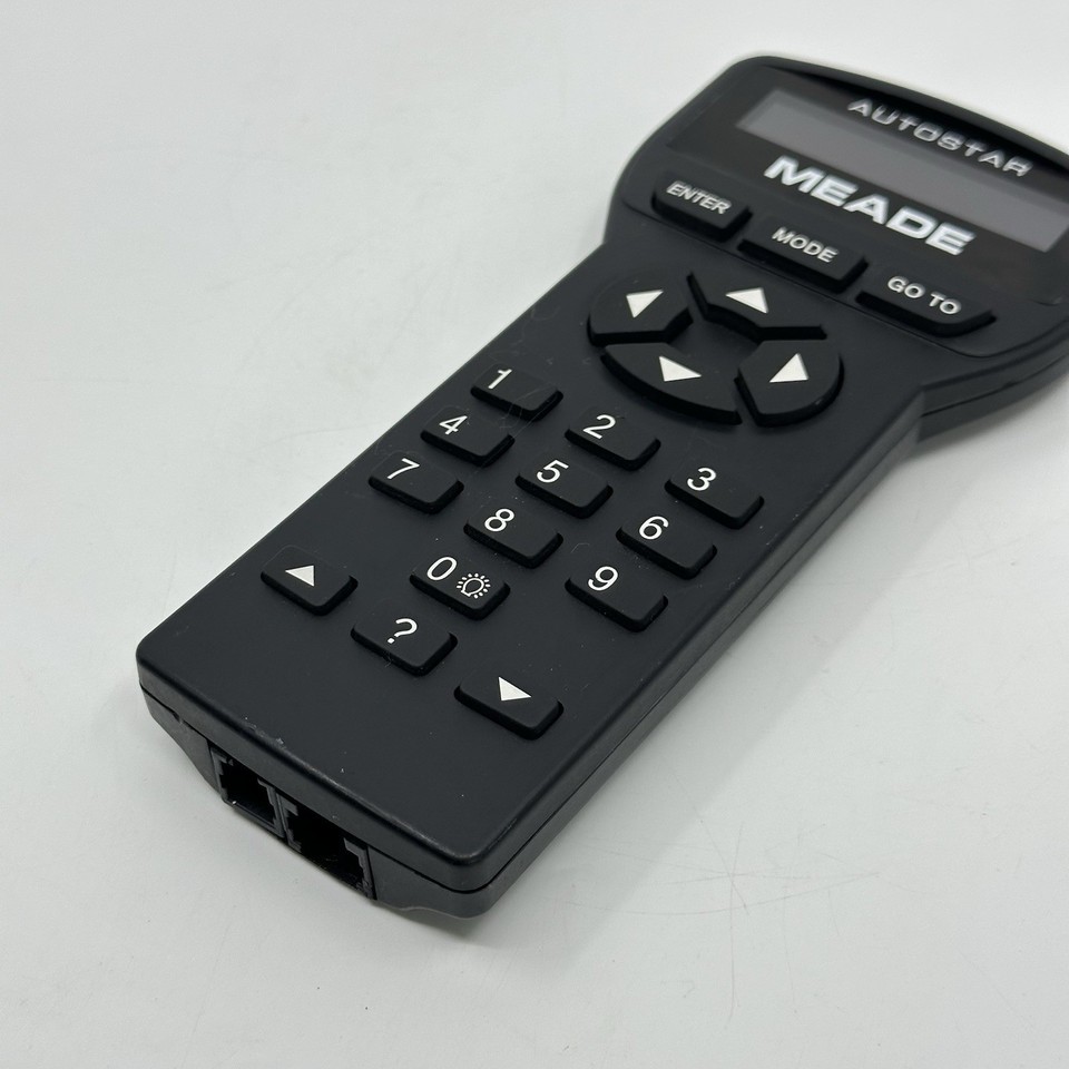 Meade Autostar 497 Telescope Computer Controller Only No Cords | eBay