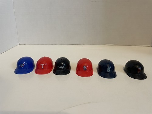 Lot of 29 MLB Mini Plastic Helmets | eBay
