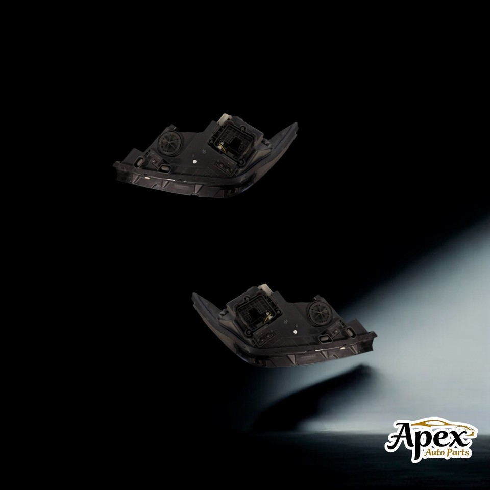 16-20 Genesis G80 DH PE Headlight Pair Xenon 13P 92101B1120 92102B1120 ...