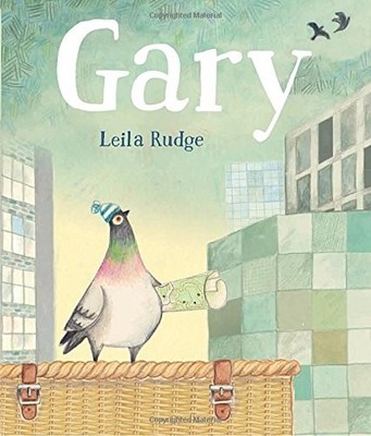 GARY By Leila Rudge & Leila Rudge - Hardcover **Mint Condition ...