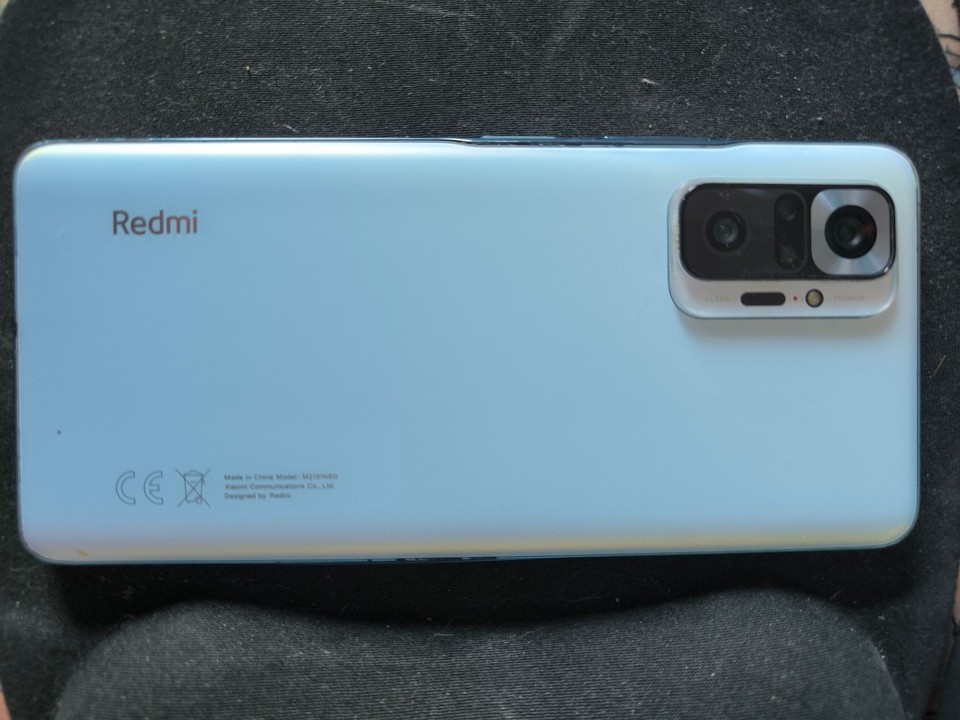 Xiaomi Redmi Note 10 Pro (64GB, 6GB RAM, Glacier Blue) M2101K6G | eBay