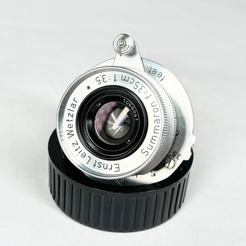 Leitz Leica Summaron 35mm f/3.5 Lens for Screw Mount Rangefinder ...