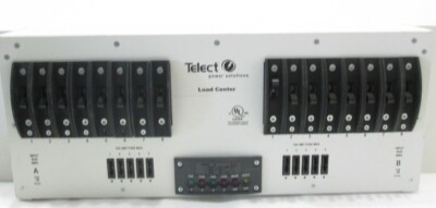 TELECT 600CB08 FUSE PANEL 600A DUAL-FEED 8/5 CIRCUIT BREAKER | eBay