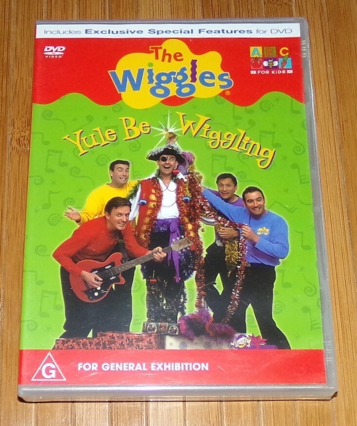 The Wiggles Yule Be Wiggling Vhs Ebay