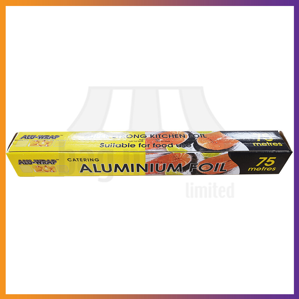 Catering Cling Film and Aluminium Foil | Large / Jumbo | Tin/Food/Wrap ...