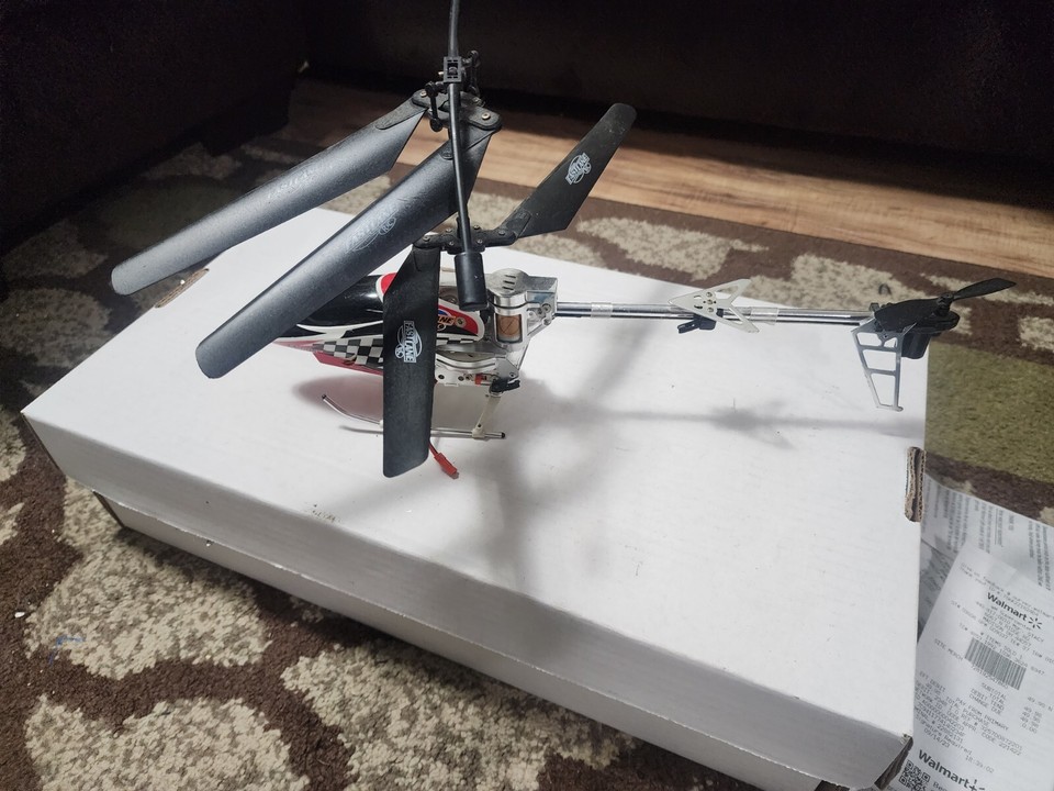 Fast Lane R/C Helicopter FA-005 Chopper only! | eBay