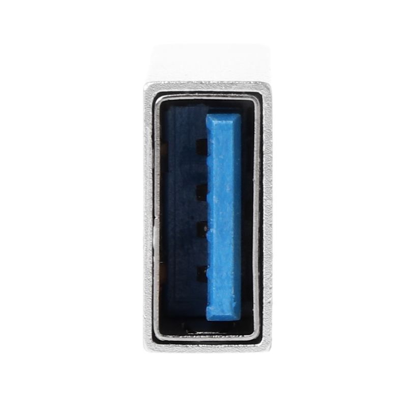 USB Adapter Coupler 2 Female Ends for Connecting Two USB Male Cord ...