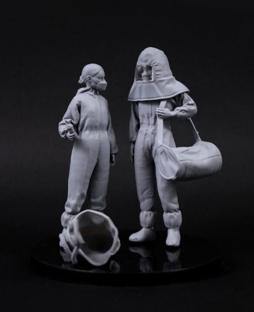 Tori Factory 1/35 Heroes-1 Resin figure Model Kit #MF-15 for sale ...