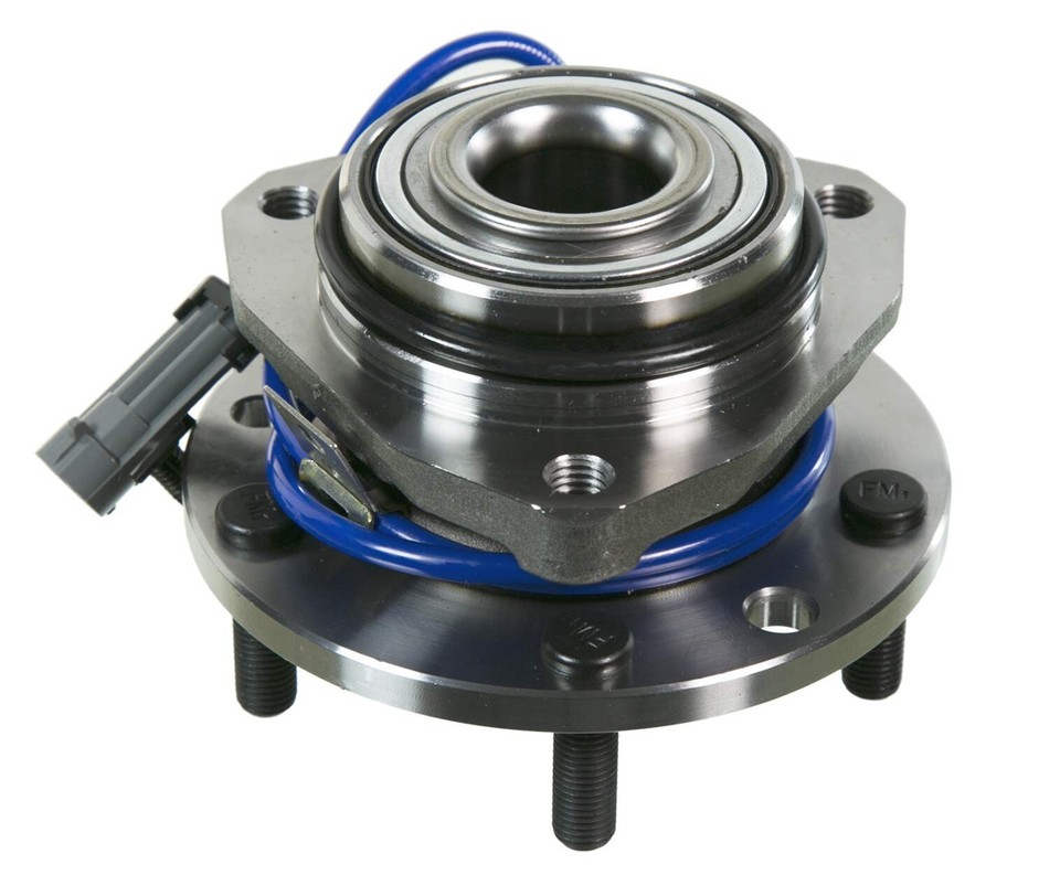 Moog 513124 Front Wheel Bearing and Hub For 4WD 1997-2004 Cheny S10 GMC ...