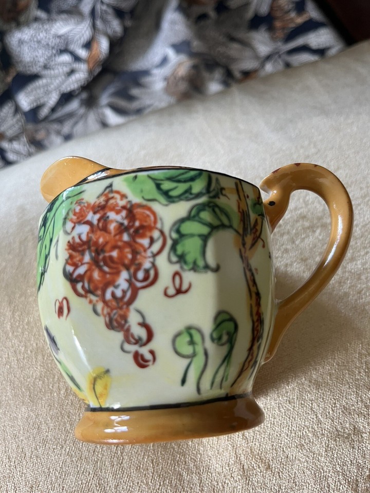 Vintage Bone China Tea Set Made In Japan Colorful Grape Design | eBay