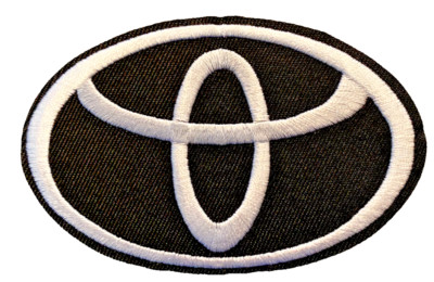 Toyota JDM Racing Motorsports Black Oval Logo 4in Patch Iron / Sew-On ...