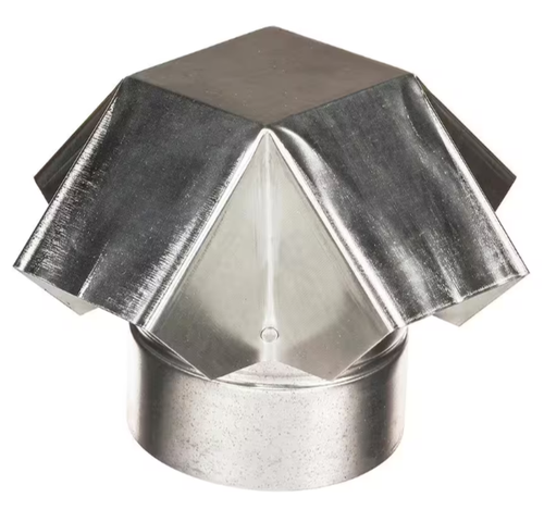 GAF Master Flow 4 in. Vent Cap - 12VC4006 - Pack of 6 | eBay