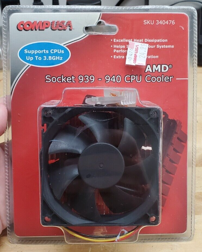 Comp USA Socket 939-940 CPU Cooler | eBay