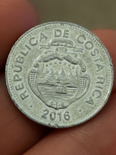 Costa Rica 5 Colones Coin 2016 BBCR Kayihan coins T8 | eBay