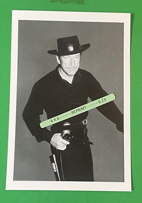 Found 4X6 PHOTO Old Have Gun Will Travel TV Show with Richard Boone as ...
