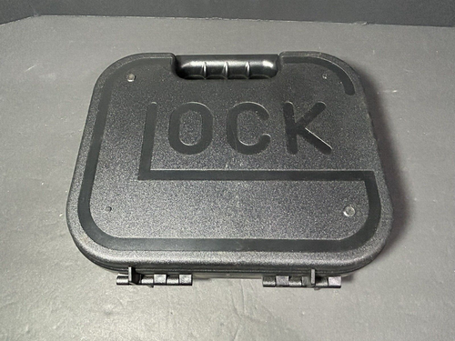 Glock Factory OEM Small Frame Black Plastic Pistol Carrying Case G43 ...