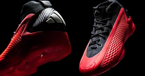 ADIDAS AE 1 Anthony Edwards Pure Ruby IG6669 Mens Basketball Shoe AE1 ...