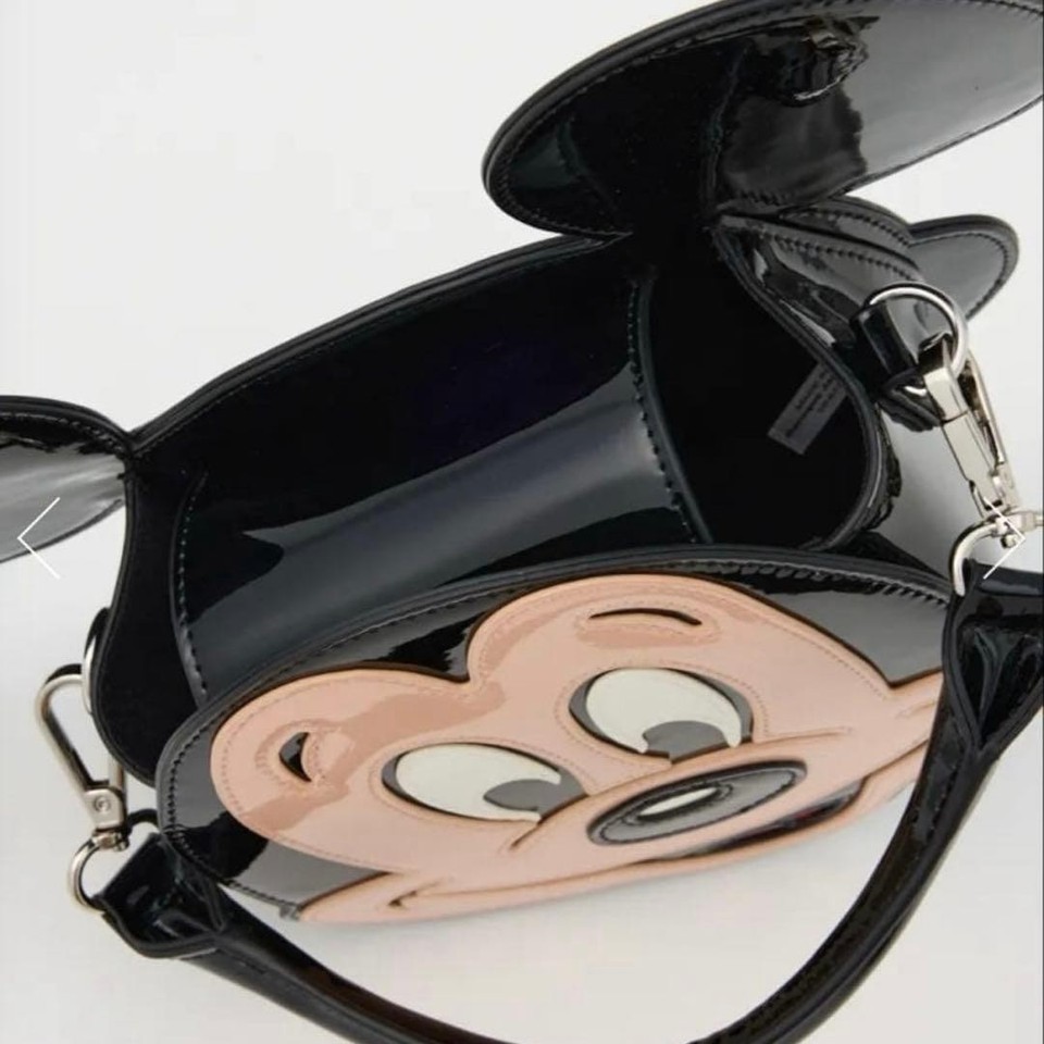 Disney SERIES CREATED by MOUSSY Mickey Mouse Shoulder Bag Rare Popular ...