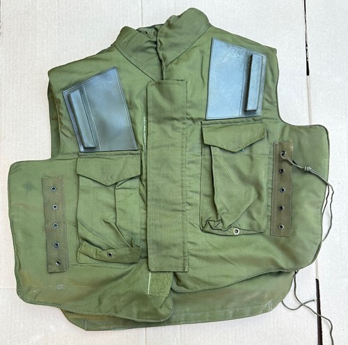 British Military Fragmentation Vest Flak Jacket Size Small | eBay