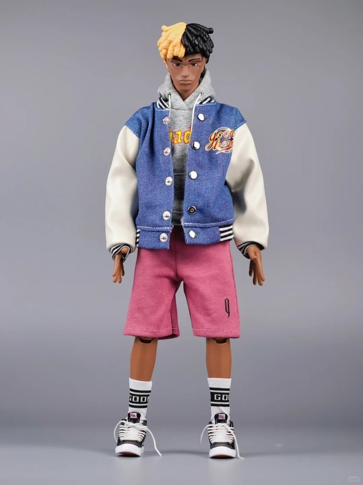 RIP XXXTENTACION rap caitjus jack 12 Inch Action Figure Set 1/6 action ...