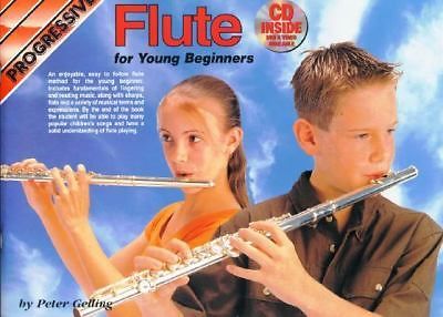 Progressive Ser.: Young Beginner Flute Method by Peter Gelling (2004 ...