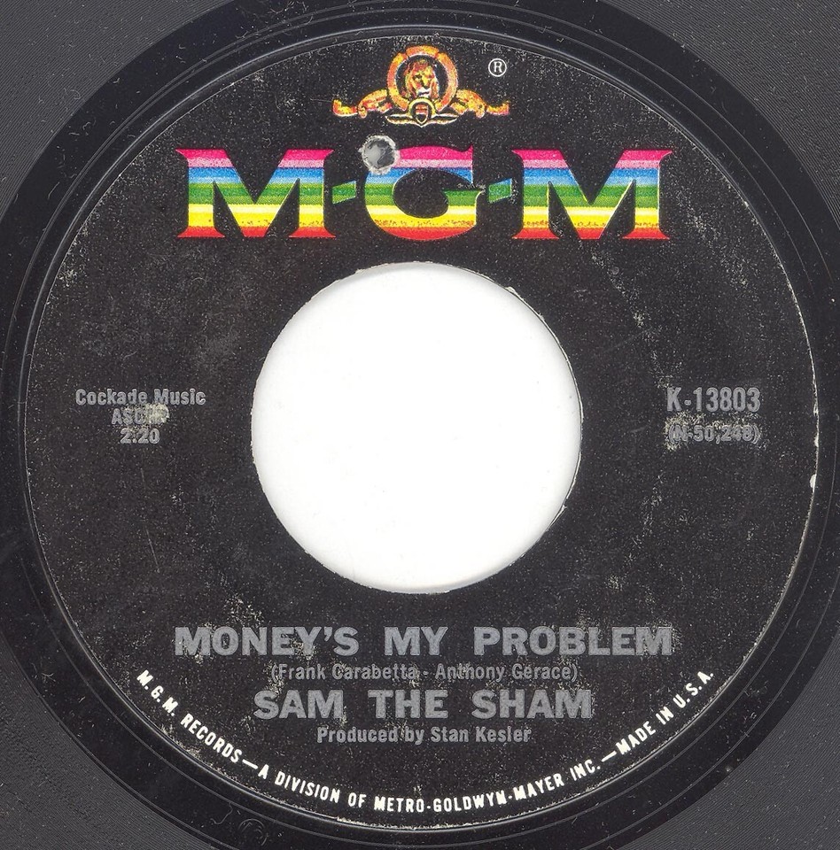 SAM THE SHAM “Banned In Boston” MGM | eBay